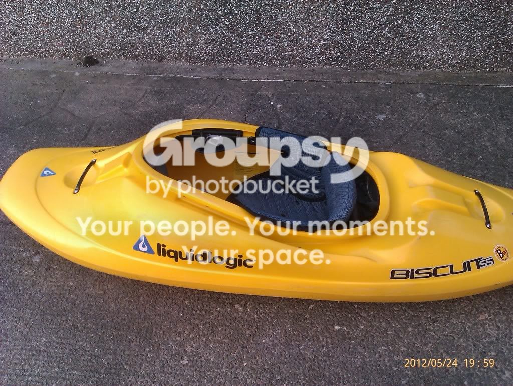 FS Liquid Logic Biscuit 55 - The UK Rivers Guidebook