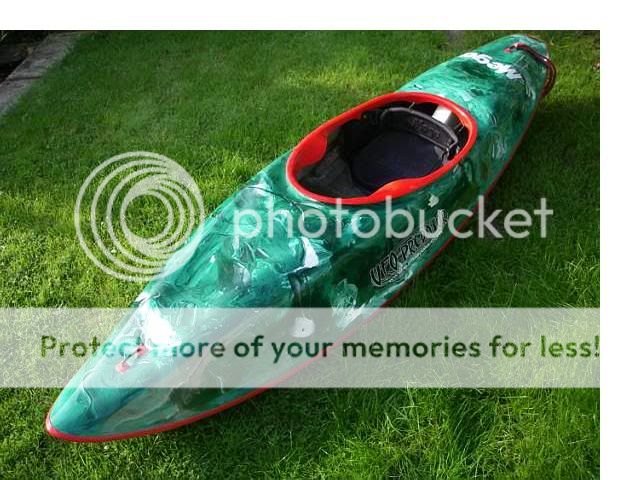 FS Mega UFO Predator Surf Kayak - The UK Rivers Guidebook