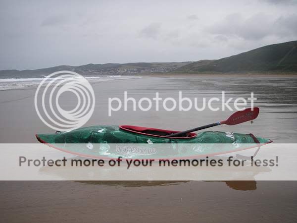 FS Mega UFO Predator Surf Kayak - The UK Rivers Guidebook