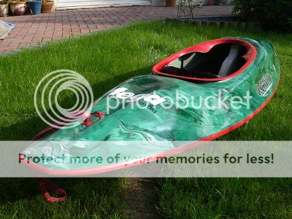 FS Mega UFO Predator Surf Kayak - The UK Rivers Guidebook