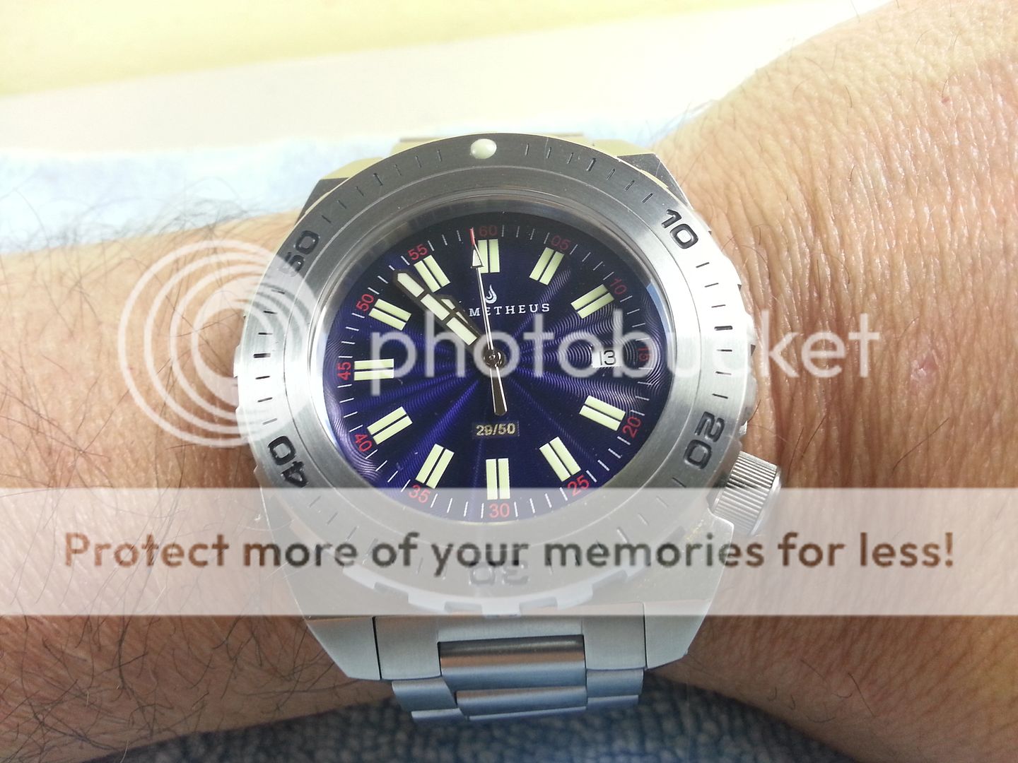 Lets see photos of your Prometheus Dive Watches | Page 2 | WatchUSeek ...