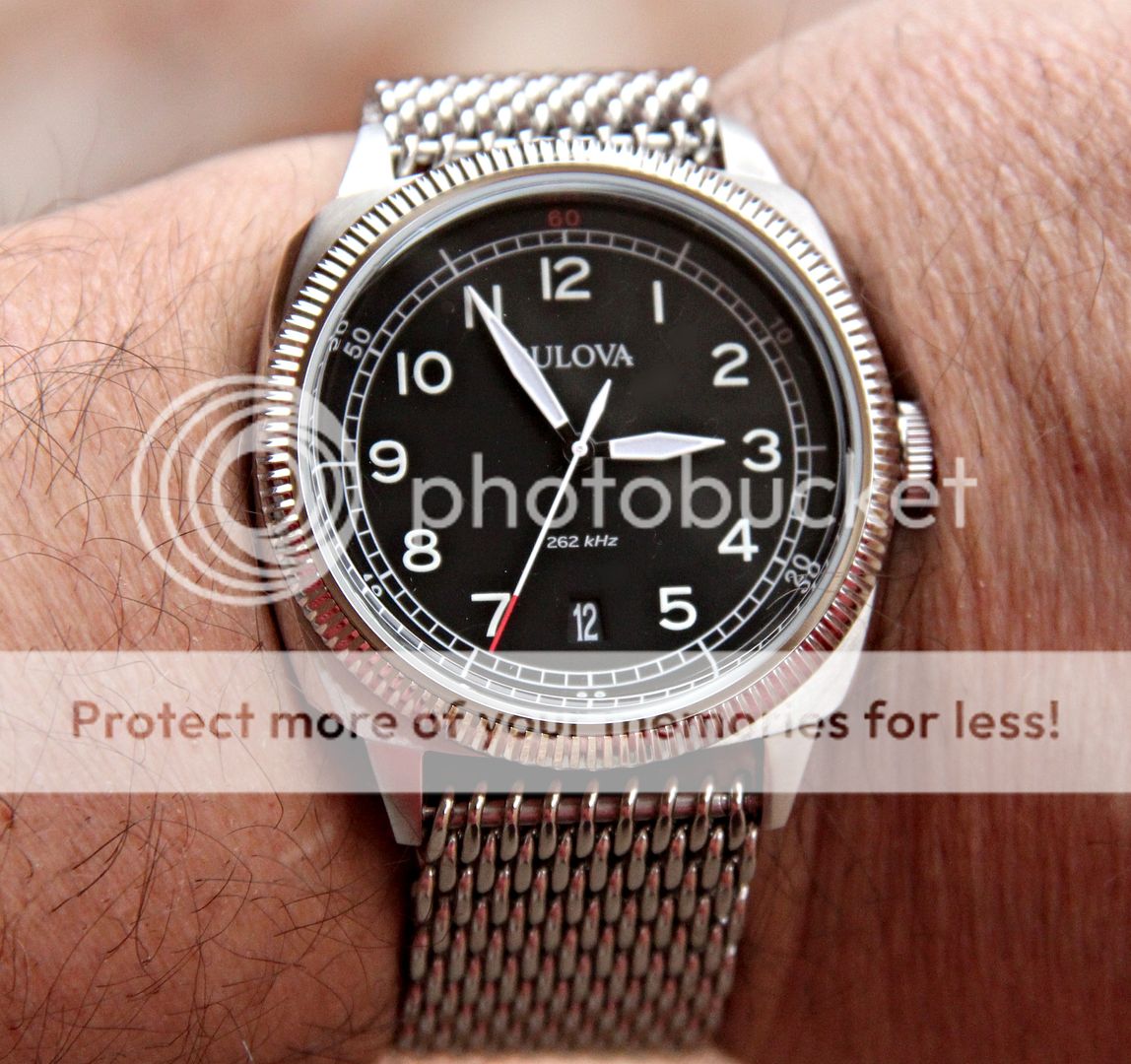 Bulova UHF Military Chronograph 96B231 review | WatchUSeek Watch Forums