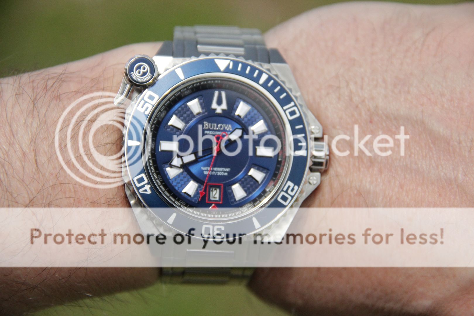 Bulova UHF Military Chronograph 96B231 review | WatchUSeek Watch Forums