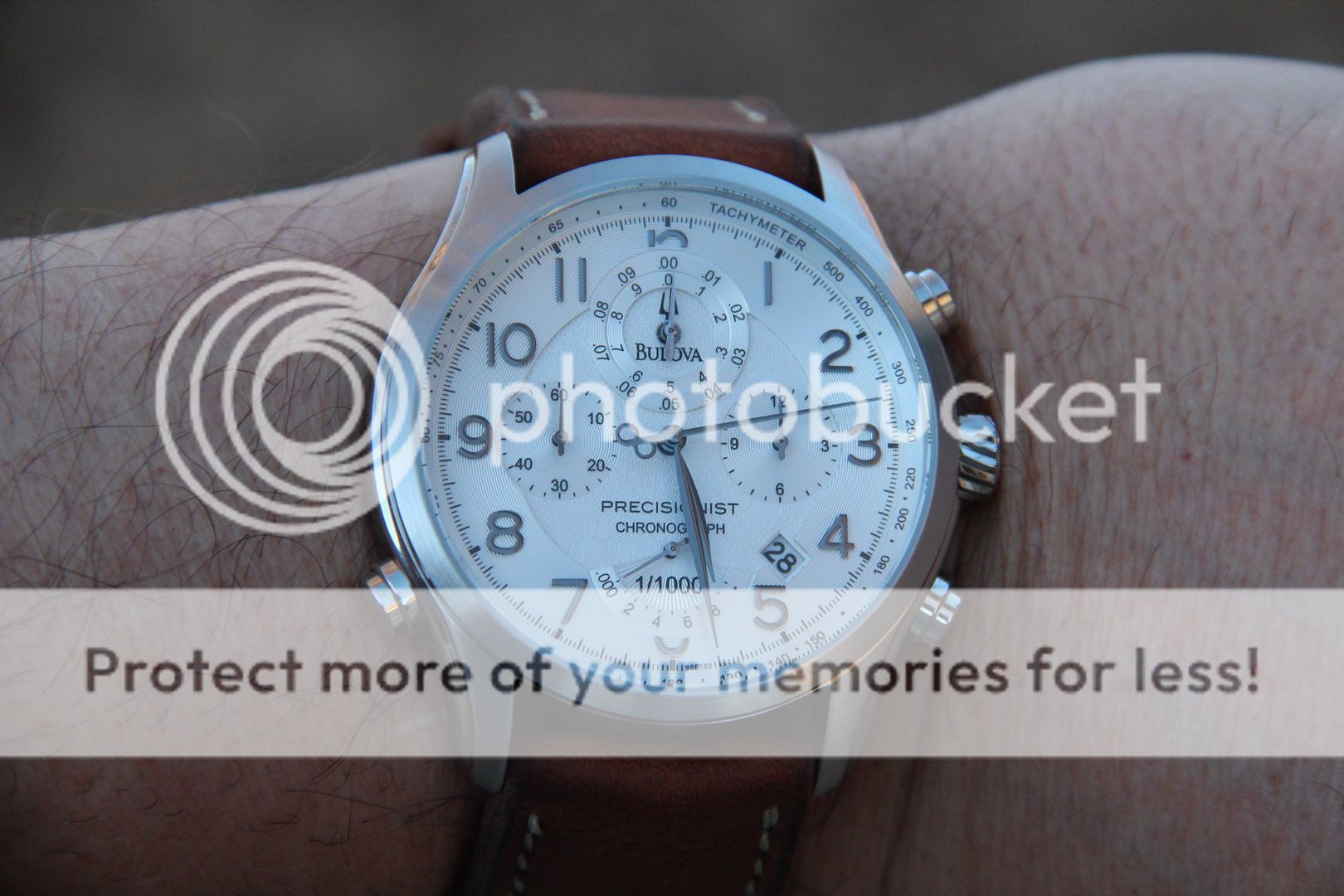 Bulova UHF Military Chronograph 96B231 review | WatchUSeek Watch Forums