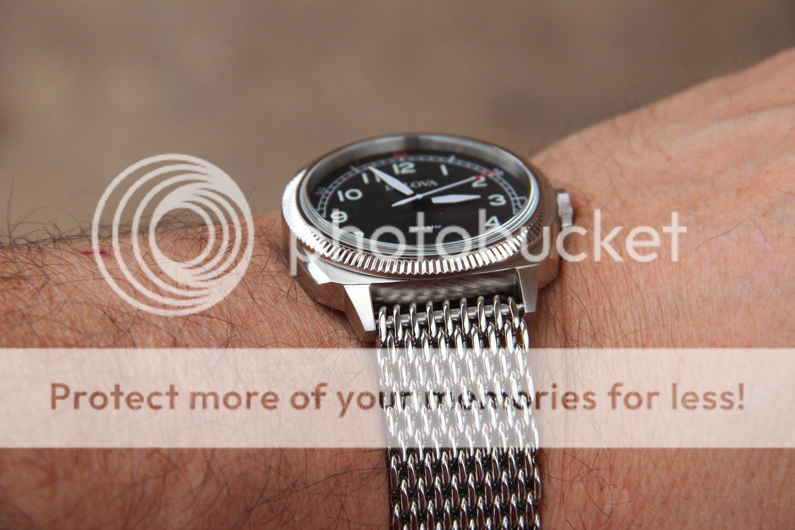 Bulova UHF Military Chronograph 96B231 review | WatchUSeek Watch Forums