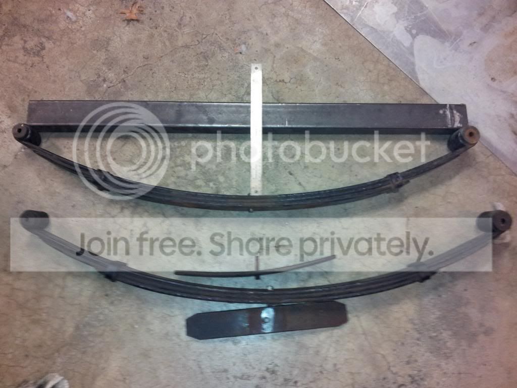 73-87 Chevy Front Lift Leafs | Pirate 4x4
