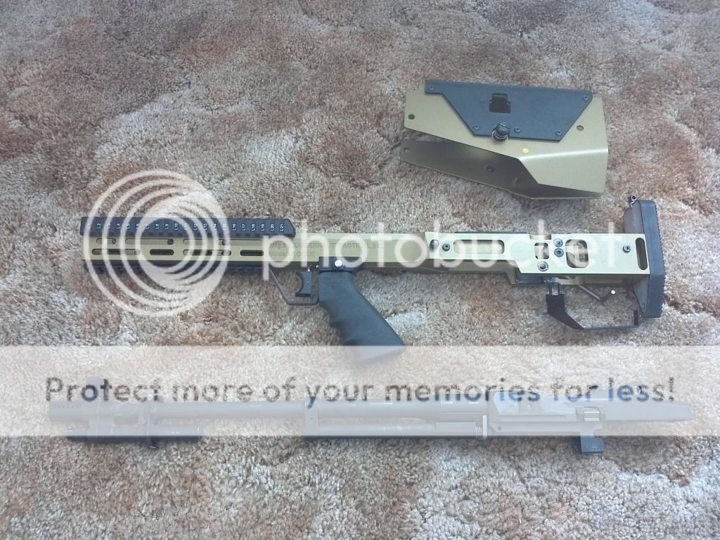 Socom II in a Rogue Bullpup Chassis | M14 Forum