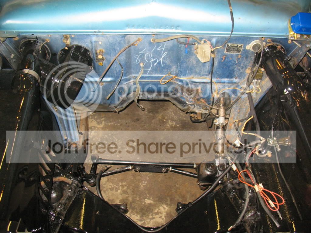 1949 Ford engine swap with a twist (updated w/pics) | The H.A.M.B.