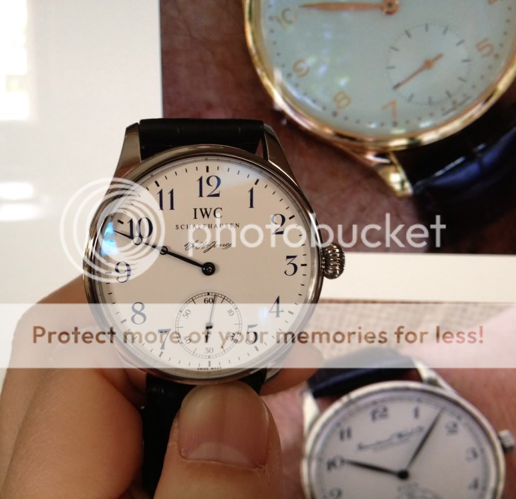 TimeZone : IWC » What IWC Watch Are You Starting The Week With?