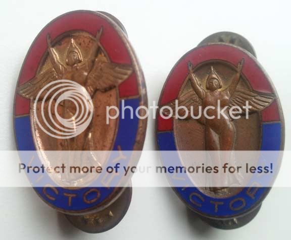 WW1? Victory pins - UNIFORMS - U.S. Militaria Forum