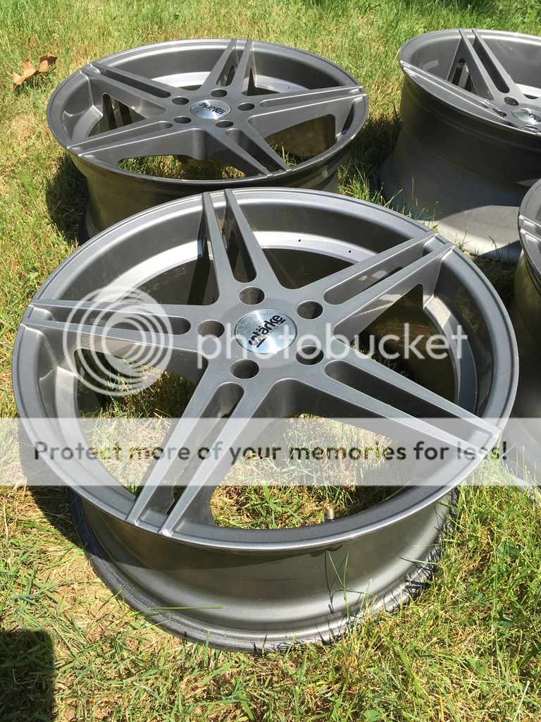 Starke LS3 wheels bent. Concave. 19 5x120