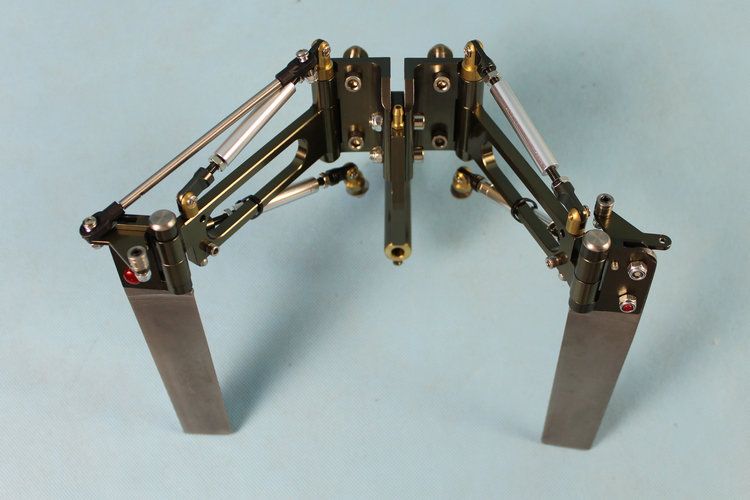 Twin Rudder with Strut for 1/4" 6.35mm shaft Rc Boat | eBay