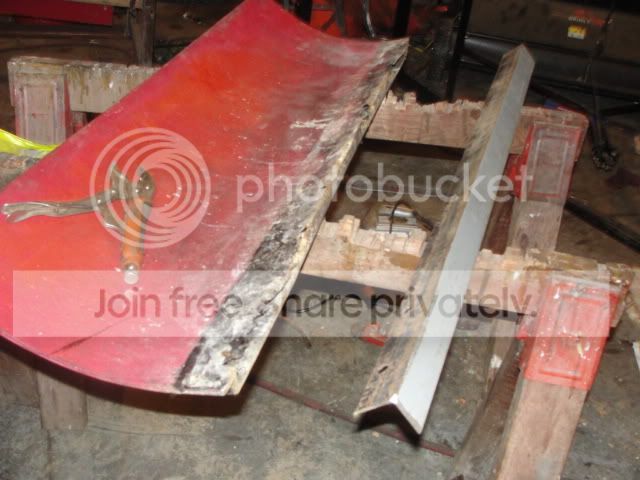 snow plow modification - Implements and Attachments - RedSquare Wheel ...