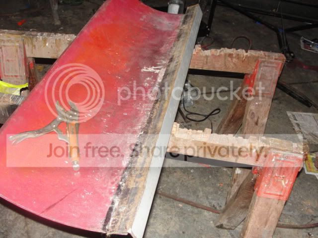 snow plow modification - Implements and Attachments - RedSquare Wheel ...