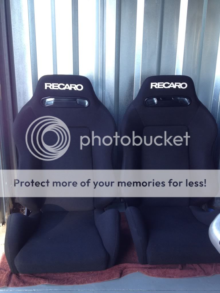 Fs ft mint recaro srd's | VW Vortex - Volkswagen Forum