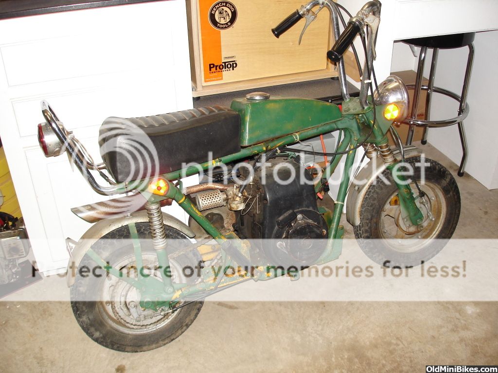 1971 Roper Mini Bike | OldMiniBikes.com
