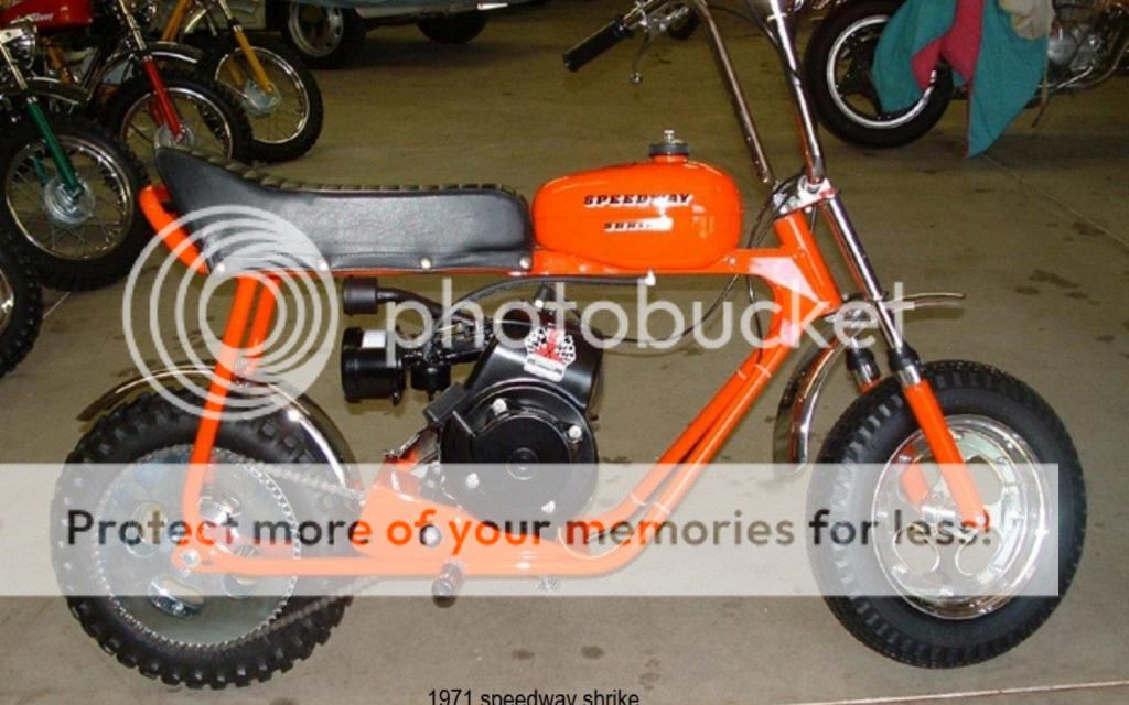 Speedway Shrike | OldMiniBikes.com