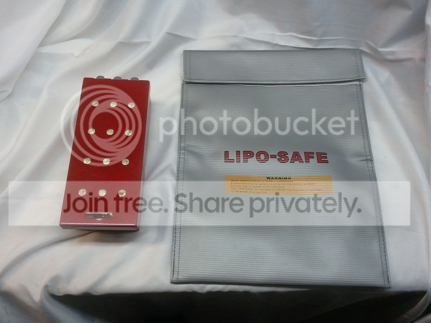 LIPO FIRE-PROOF Charging container... - R/C Tech Forums