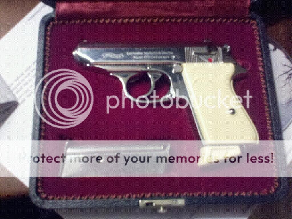 An unusual 1966 PPK? | Walther Forums