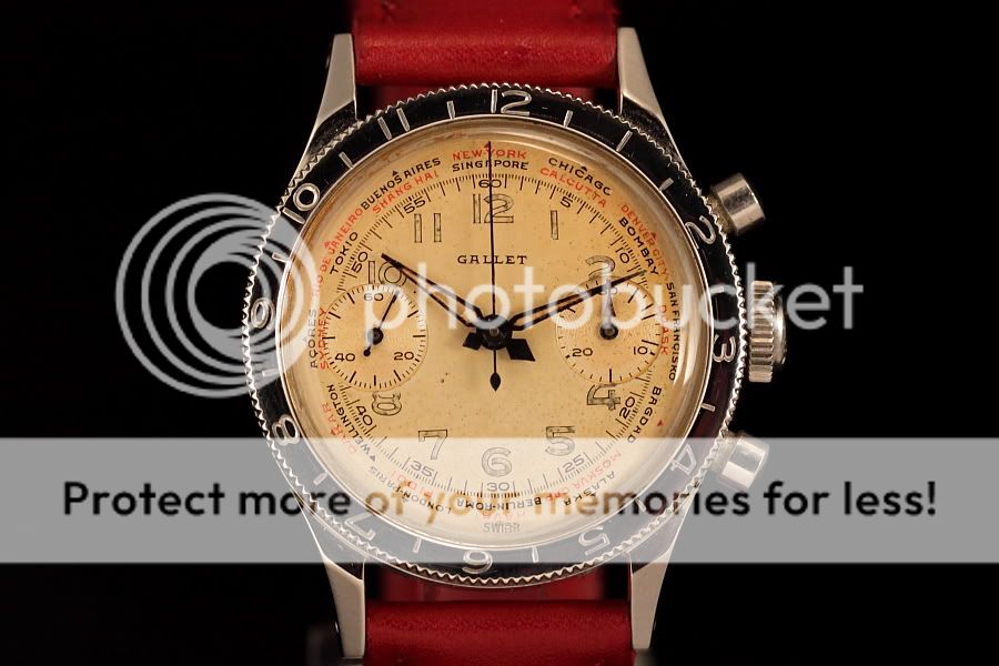 Gallet Flying Officer | WatchUSeek Watch Forums