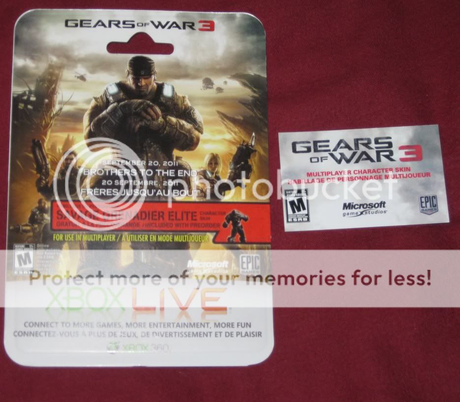 List of Gears 3 Multiplayer Unlocks : r/GearsOfWar