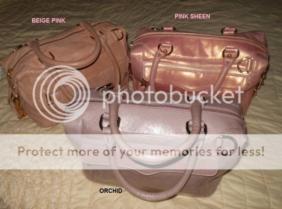 Comparing Orchid, Beige Pink, and Pink Sheen colors | Page 3 | PurseForum