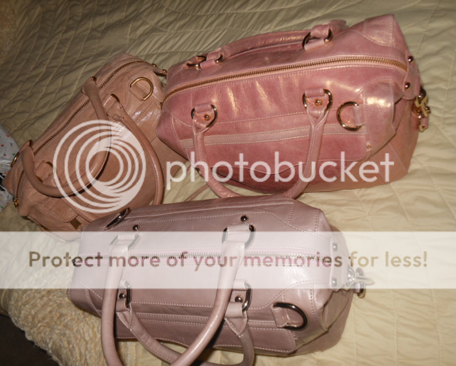 Comparing Orchid, Beige Pink, and Pink Sheen colors | Page 4 | PurseForum