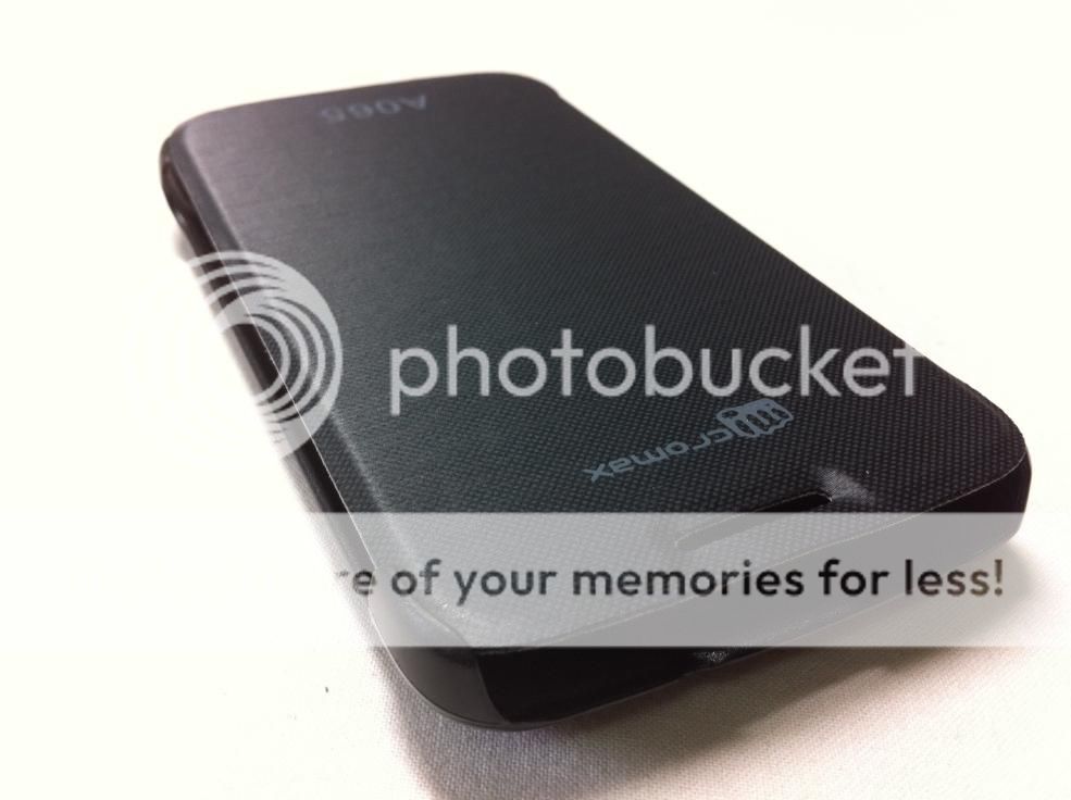 Micromax Bolt A065 A-065 A 065 Leather Folio Flip Flap Cover Battery ...