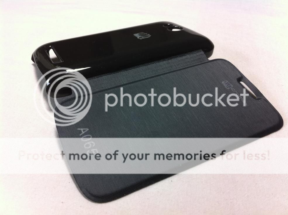 Micromax Bolt A065 A-065 A 065 Leather Folio Flip Flap Cover Battery ...