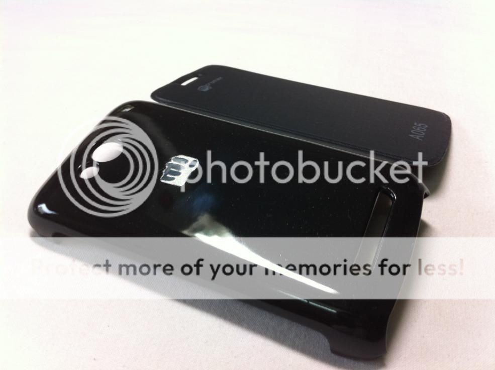 Micromax Bolt A065 A-065 A 065 Leather Folio Flip Flap Cover Battery ...